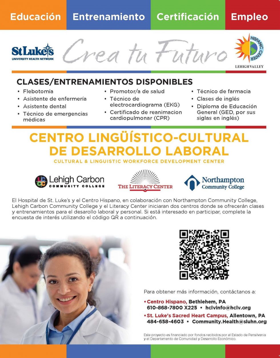 Linguistic and Cultural Workforce Development Center – Hispanic Center ...